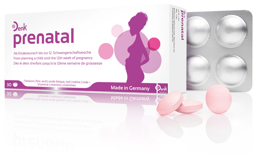 prenatal Denk - Denk Nutrition