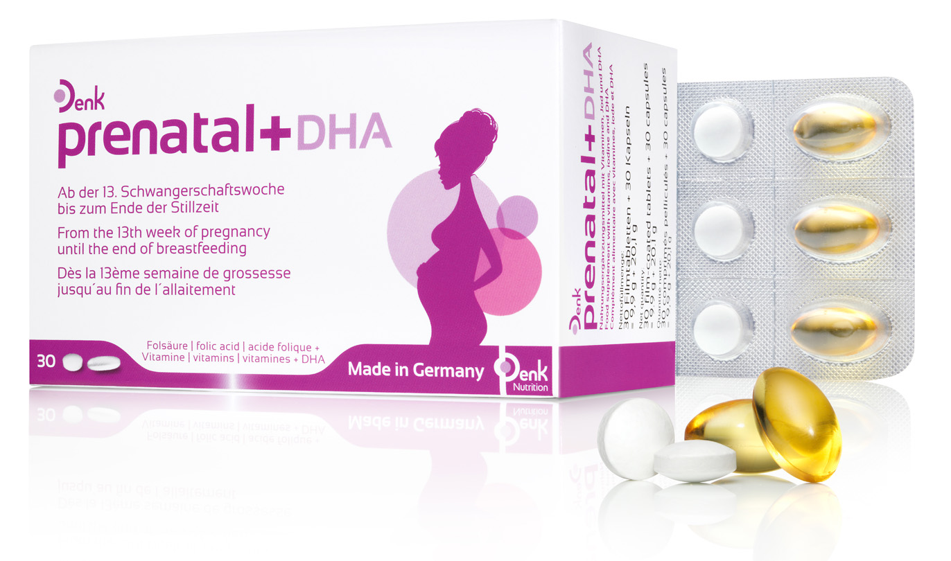 prenatal+DHA Denk - Denk Nutrition