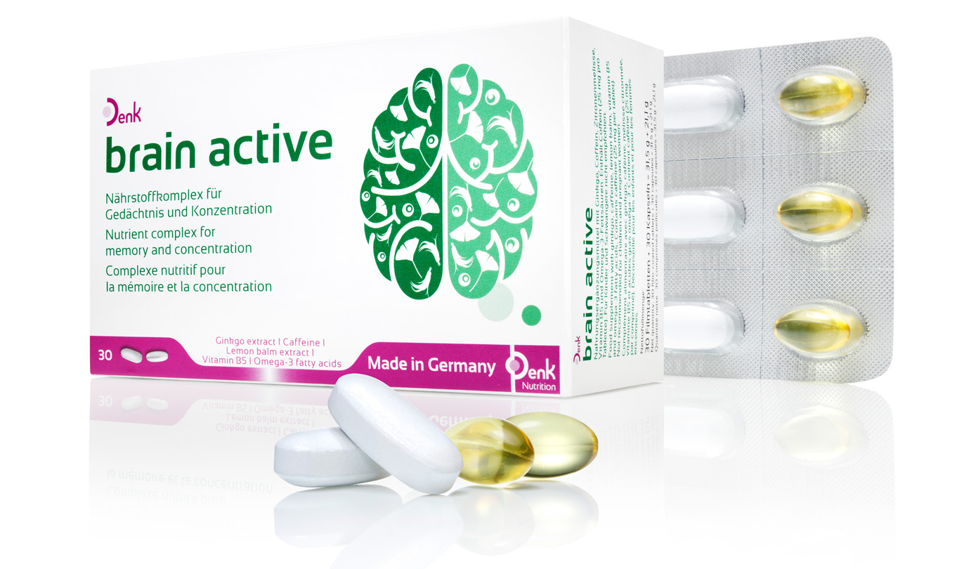brain active Denk - Denk Nutrition