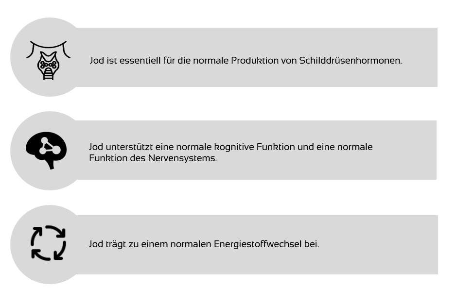 Jod – Spurenelement aus dem Meer - Denk Nutrition